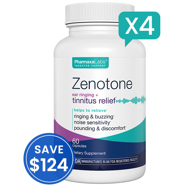 Zenotone™ Tinnitus Relief Supplement - Official Website